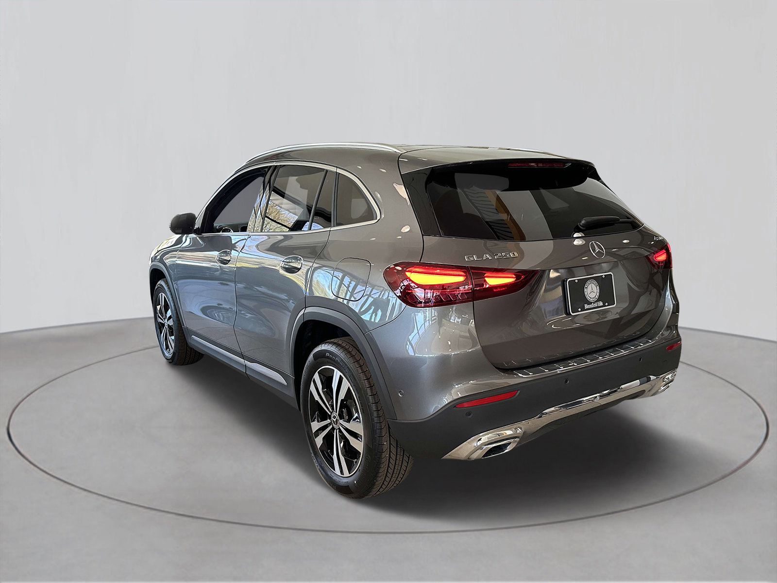 New 2025 Mercedes-Benz GLA GLA 250 SUV in Bloomfield Hills #33980 ...