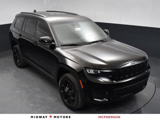 New 2025 Jeep Grand Cherokee L Altitude X 4D Sport Utility in McPherson #25J005 | Midway Motors