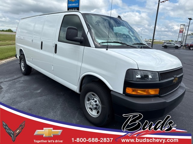 New 2025 Chevrolet Express Cargo 2500 WT Regular Wheelbase in Saint ...