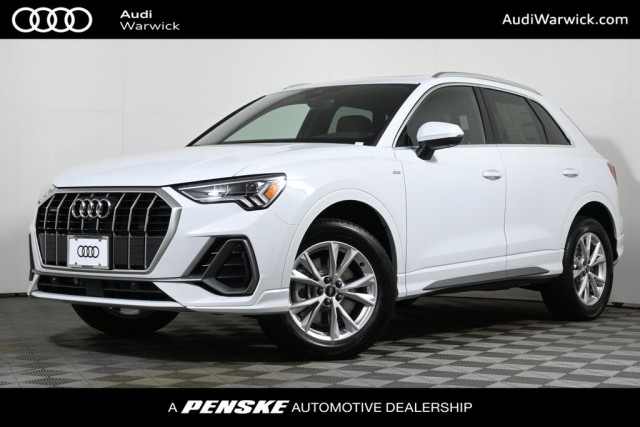 New 2024 Audi Q3 S line Premium Plus 4D Sport Utility in Warwick #86683 ...