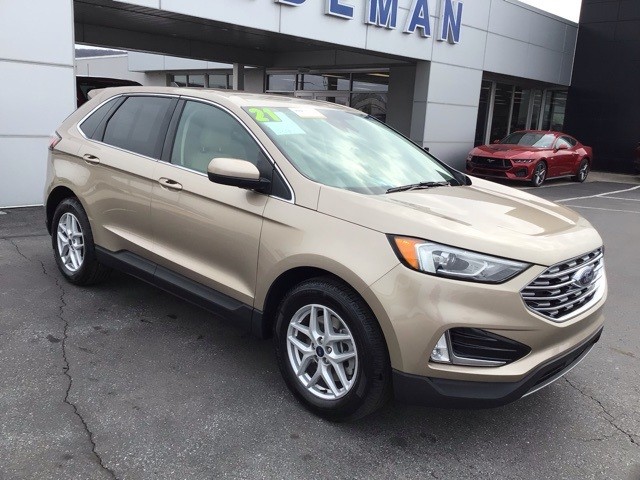 Certified Pre-Owned 2021 Ford Edge SEL 4 Door SUV in Kutztown #P2266 ...