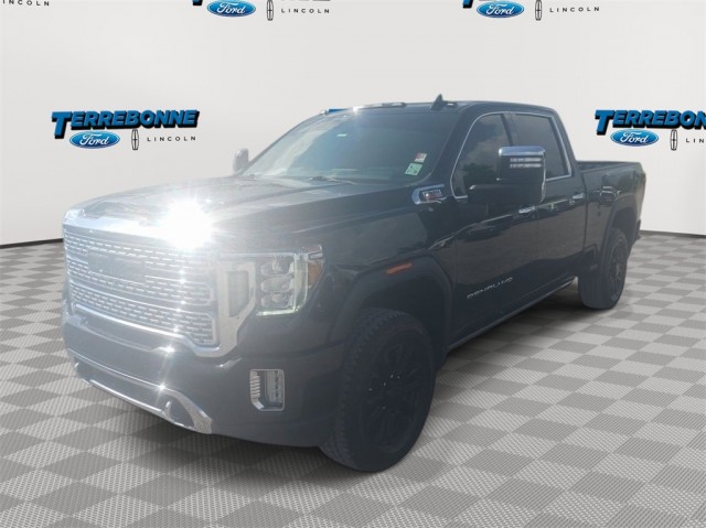 Pre-Owned 2022 GMC Sierra 2500HD Denali 4 Door Crew Cab Short Bed Truck ...
