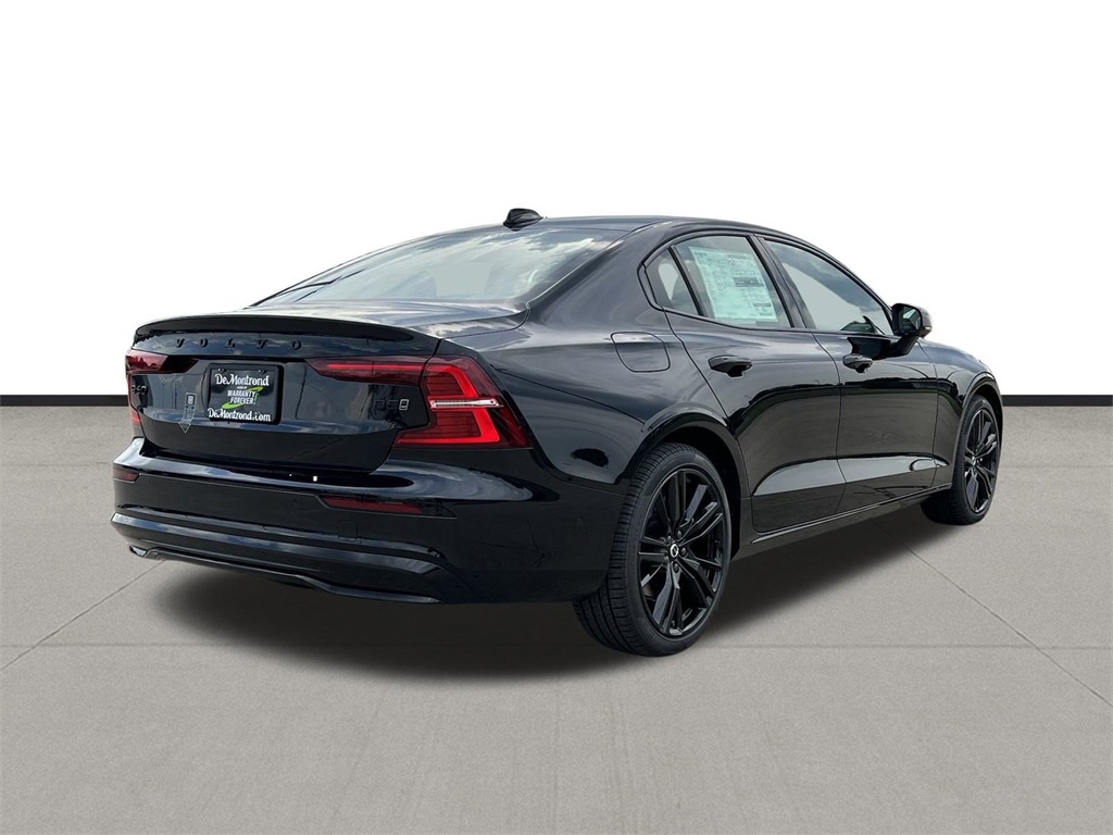 New 2024 Volvo S60 B5 Plus Black Edition 4D Sedan in Houston #V90610 | DeMontrond Volvo Cars