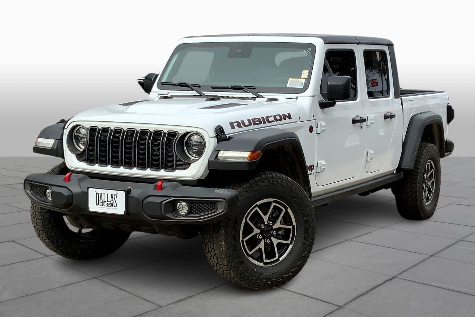 New 2024 Jeep Gladiator Rubicon Crew Cab in Denton #RL113585 | Denton Chrysler Dodge Jeep Ram