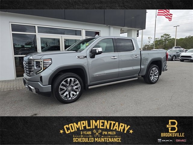 New 2026 GMC Sierra 1500 Denali Crew Cab in Brooksville #TZ242716 ...