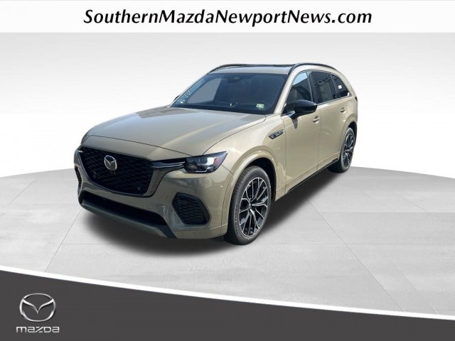 New 2025 Mazda CX-70 3.3 Turbo S Premium Plus SUV in Newport News #P5S109461 | Southern Mazda ...