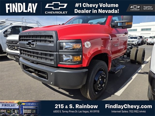 New 2025 Chevrolet Silverado 5500 HD Work Truck Regular Cab in Las ...