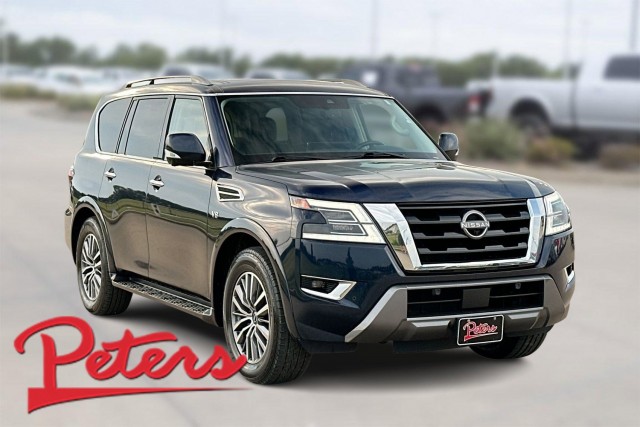 Pre-Owned 2022 Nissan Armada SL SUV in Longview #14845P | Peters ...