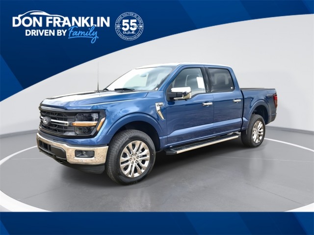New 2024 Ford F-150 XLT SuperCrew® in Columbia #RKE65636 | Don Franklin ...