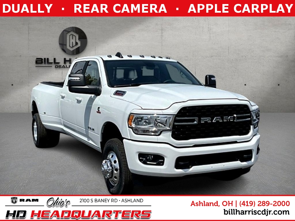 What engines are available for a Ram 3500? | Bill Harris Chrysler Dodge ...