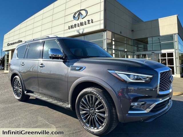 Pre-Owned 2024 INFINITI QX80 SENSORY Sport Utility in Shreveport #MP10730 | Land Rover Shreveport