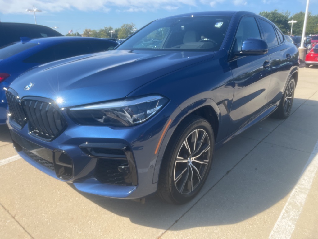 Certified Pre-Owned 2023 BMW X6 xDrive40i SUV in Naperville #F19147 ...