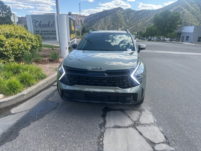 New 2025 Kia Sportage Plug-in Hybrid X-Line Prestige 4DR SPORT UTILITY in Durango #K2346 ...