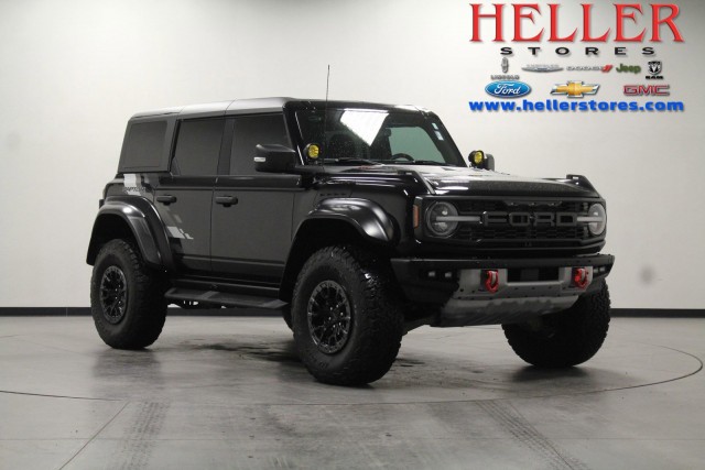 Pre-Owned 2023 Ford Bronco Raptor in El Paso #R13351A | Heller Ford