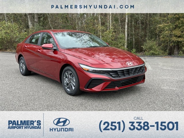 Pre-Owned 2024 Hyundai Elantra SEL 4D Sedan in Mobile #P8335 | Palmer's ...