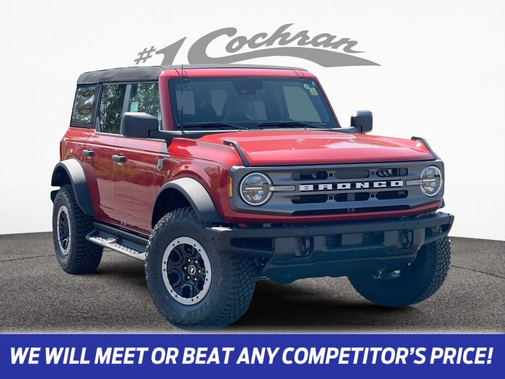 New 2024 Ford Bronco Big Bend 4 Door in Monroeville #YF240409 | #1 Cochran Ford Monroeville