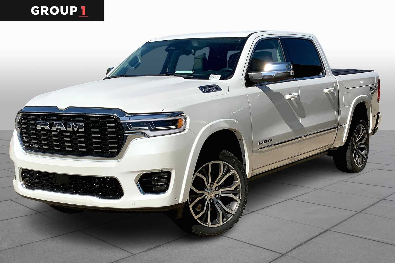New 2025 RAM 1500 Tungsten Crew Cab in Tulsa #SN703658 | South Pointe Chrysler Dodge Jeep Ram