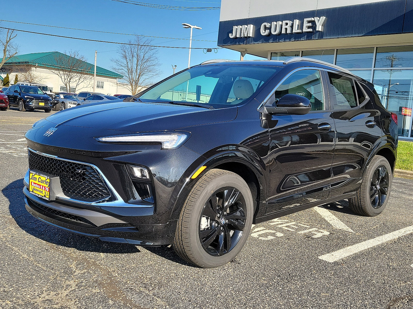 New 2024 Buick Encore GX Sport Touring SUV in Keyport #R2564 | Jim ...