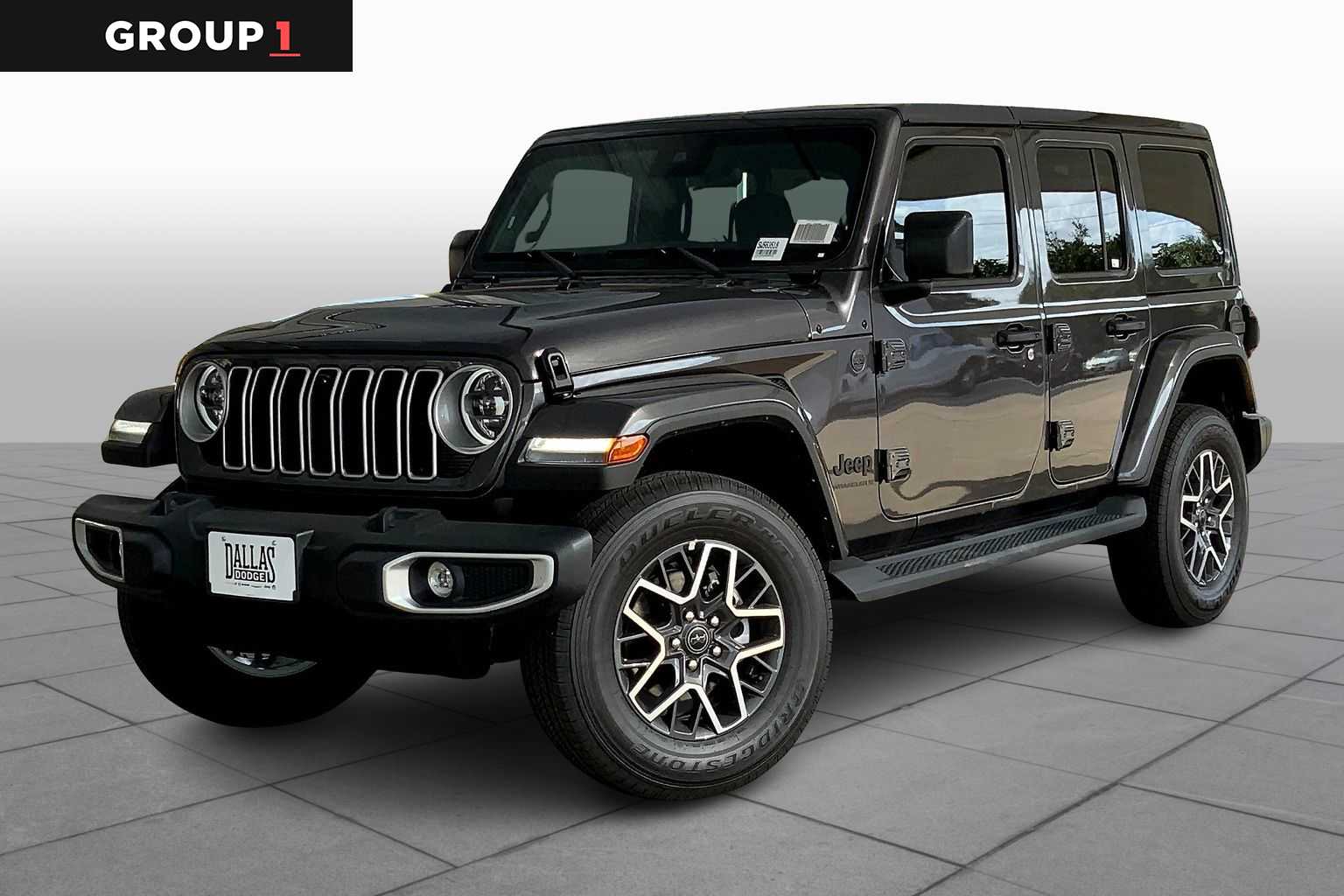 New 2025 Jeep Wrangler Sahara Sport Utility in Dallas #SW563518 ...