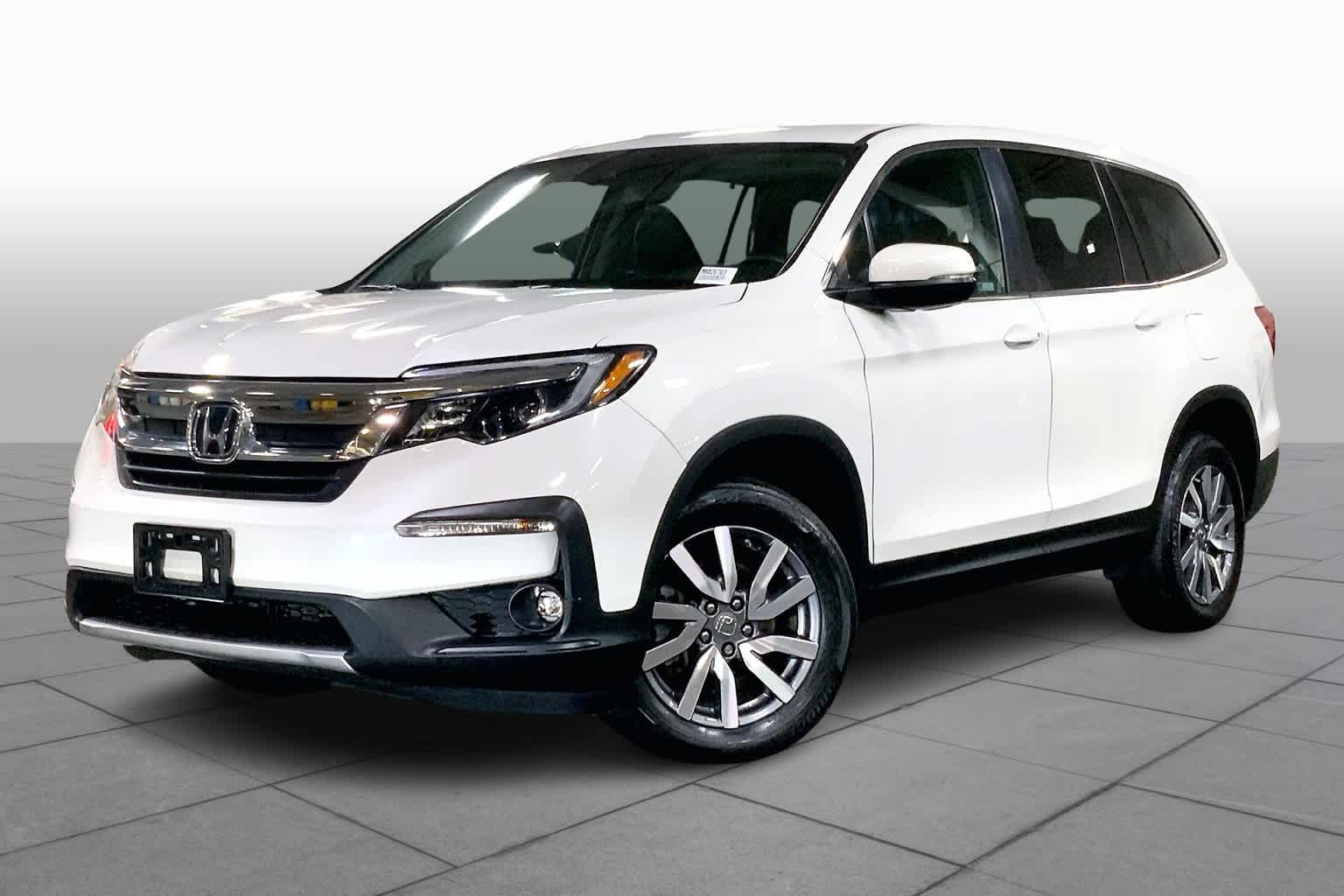 Pre-Owned 2021 Honda Pilot EX-L Sport Utility in Hyannis #MB026763 ...