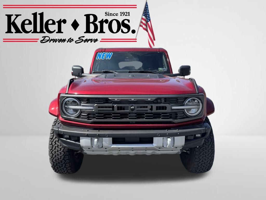 New 2025 Ford Bronco Raptor® 4 Door in Lebanon #N4799 | Keller Bros ...