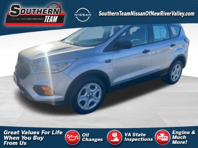 Pre-Owned 2017 Ford Escape S 4D Sport Utility in Christiansburg # ...