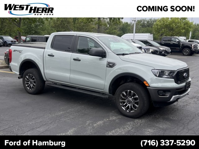 Pre-Owned 2022 Ford Ranger XLT 4D Crew Cab in Rochester #FH25L155 | BMW ...