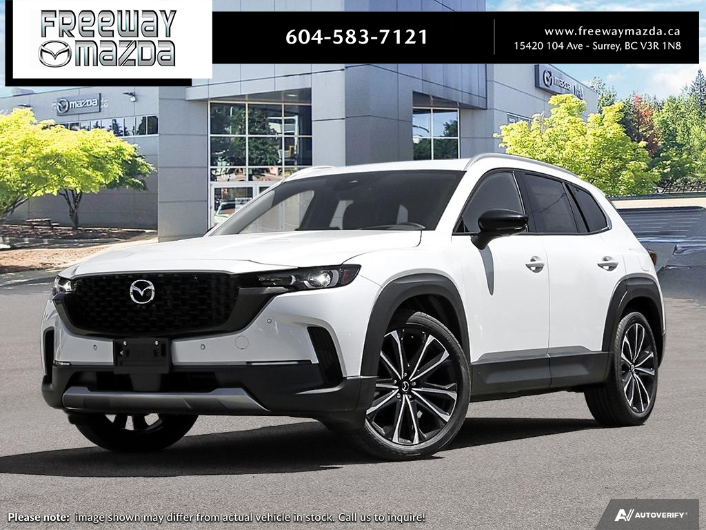 New 2025 Mazda CX-50 GT Turbo – Leather Seats – $406 B/W SUV in Surrey ...