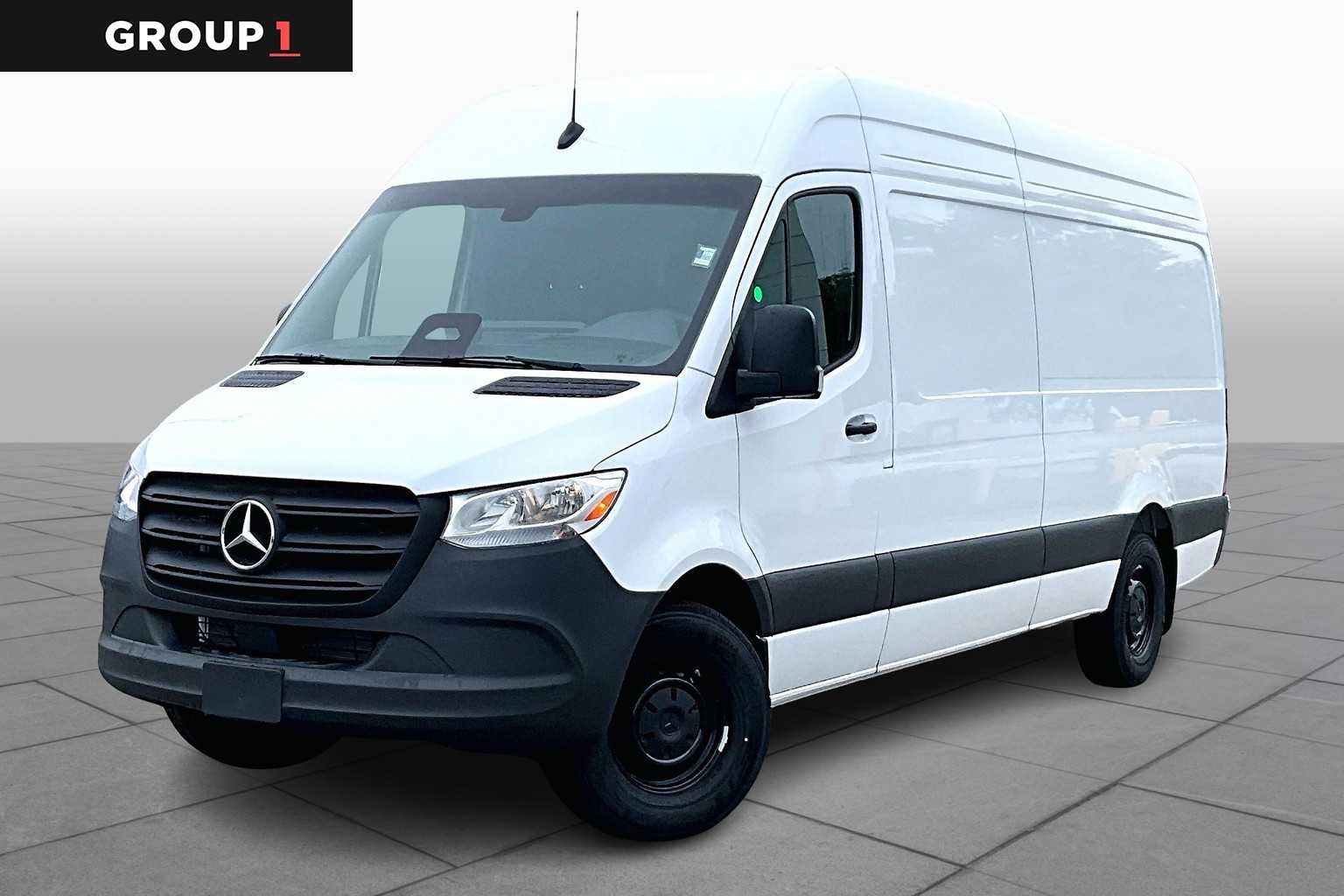 New 2025 Mercedes-Benz Sprinter Full-size Cargo Van in Houston # ...