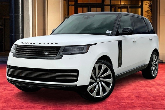 New 2024 LAND ROVER Range Rover SV Signature Suite SUV in Newport Beach ...