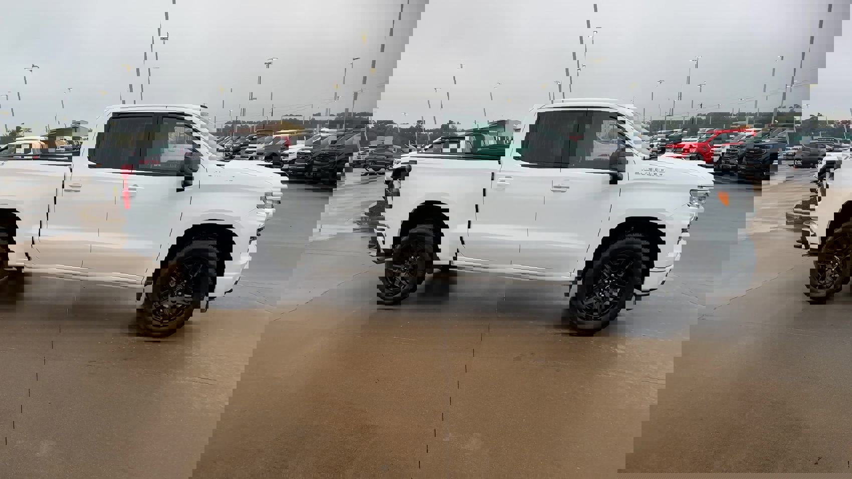 Pre-Owned 2024 Chevrolet Silverado 1500 RST Crew Cab in Longview # ...