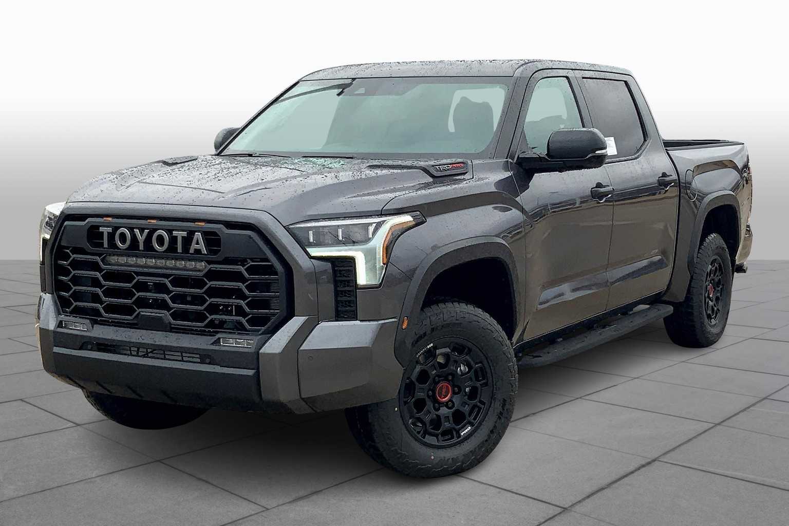 New 2025 Toyota Tundra TRD Pro Hybrid Crew Cab Pickup in Oklahoma City ...