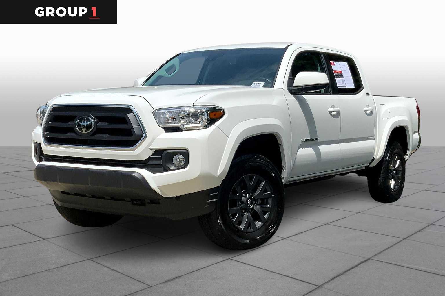 Pre-Owned 2023 Toyota Tacoma SR5 in Rock Hill #PM216094 | Toyota of Rock Hill