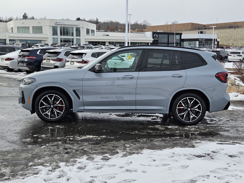 Certified Pre-Owned 2023 BMW X3 M40i SUV in Nashua #B261218B | Tulley ...