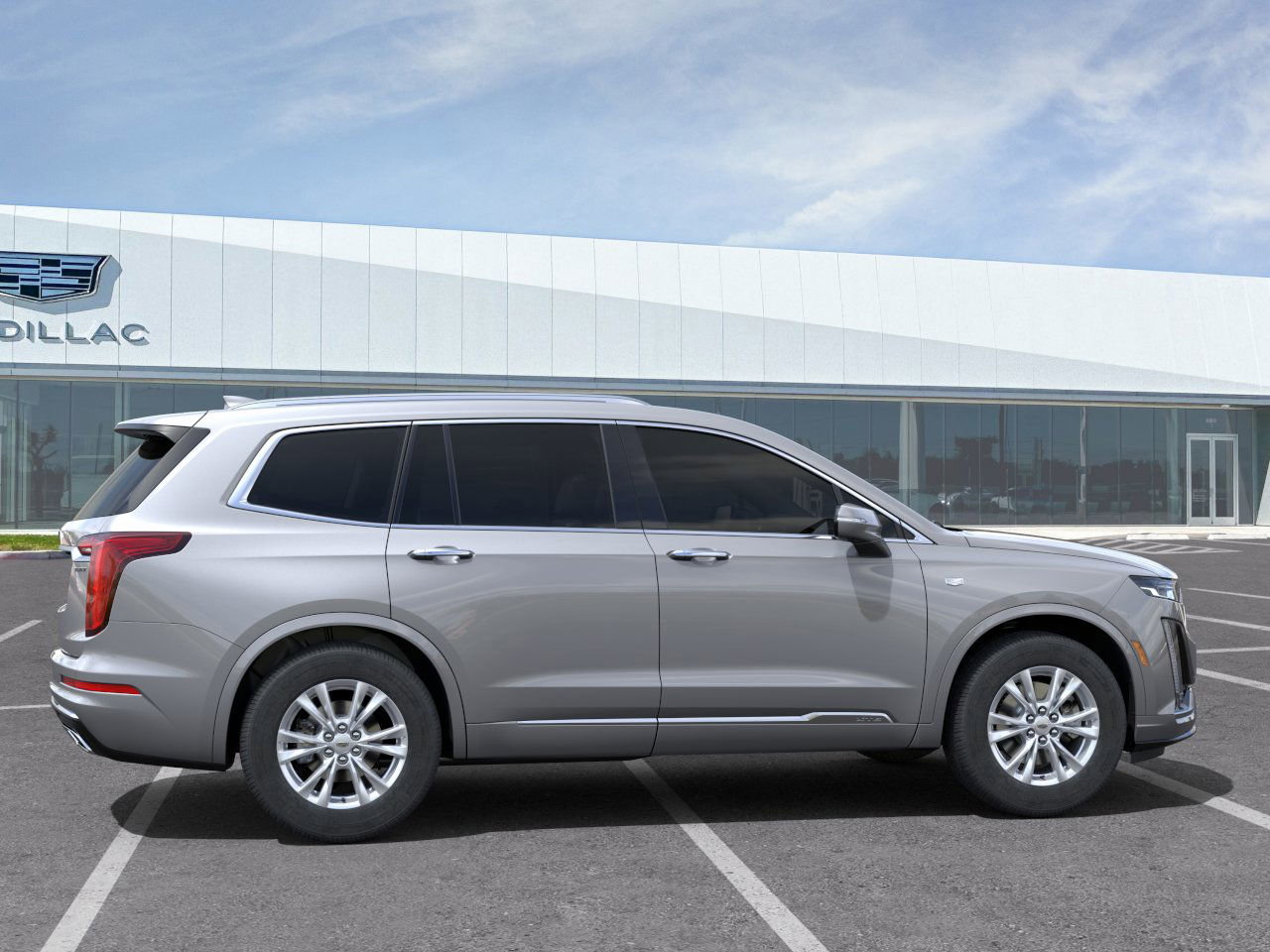 New 2025 Cadillac XT6 Luxury SUV in Friendswood #SZ130726 | Big Star Cadillac