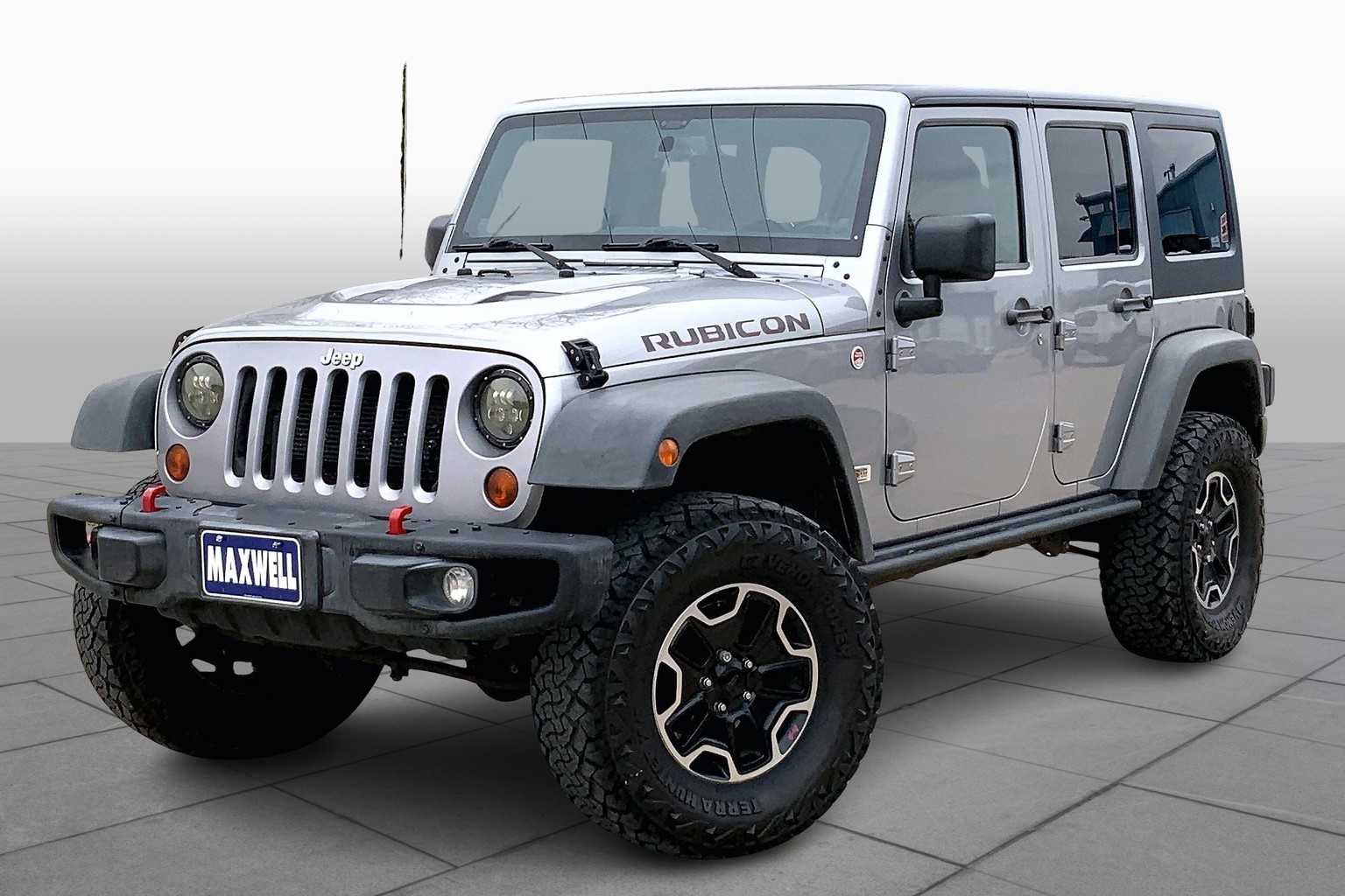 Pre-Owned 2013 Jeep Wrangler Unlimited Rubicon 10th Anniversary in ...