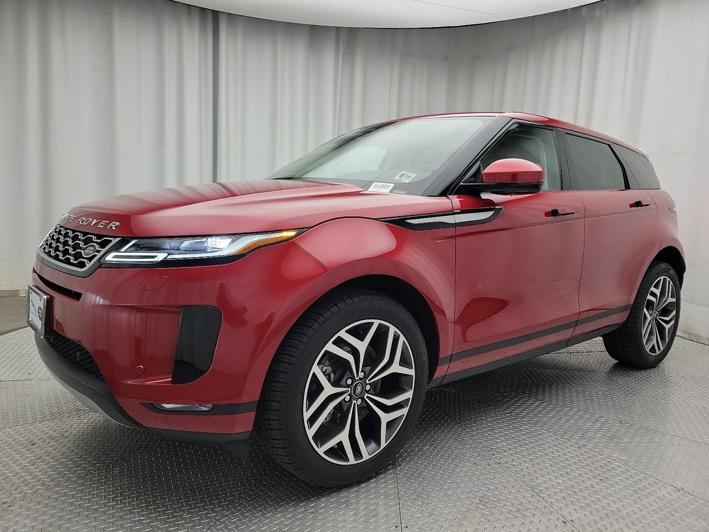 Range Rover Evoque Red