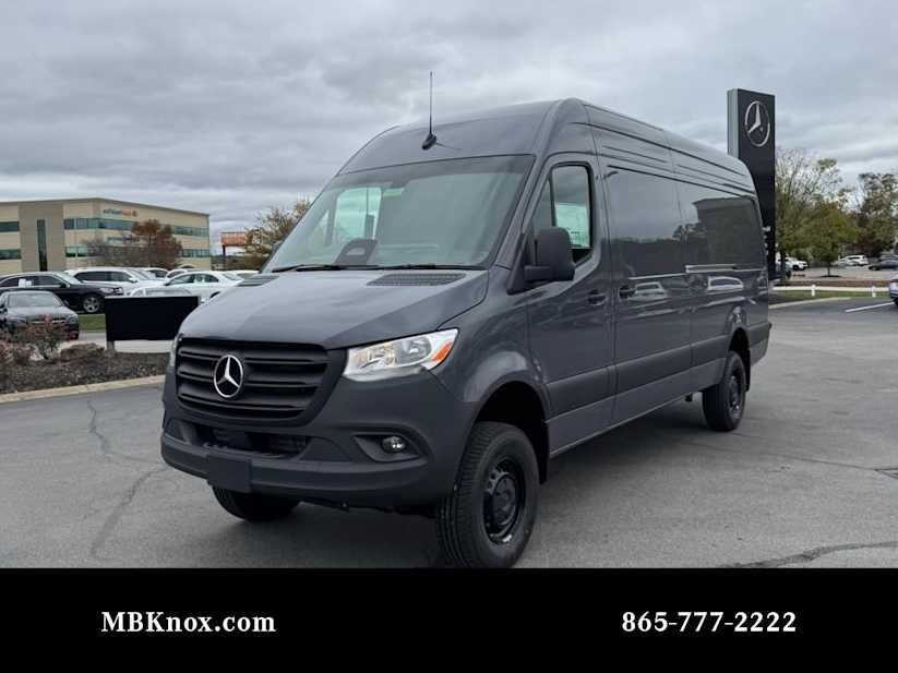 New 2025 Mercedes-Benz Sprinter Cargo Van Van in Knoxville #VS036 ...