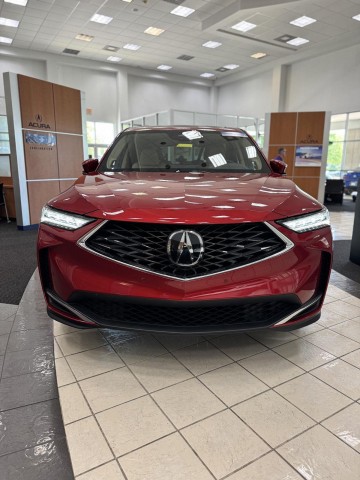 Pre-Owned 2025 Acura MDX w/Technology Package Sport Utility in ...