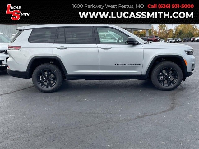 New 2025 Jeep Grand Cherokee L Altitude X Sport Utility in Festus #3857 | Lucas-Smith Chrysler ...