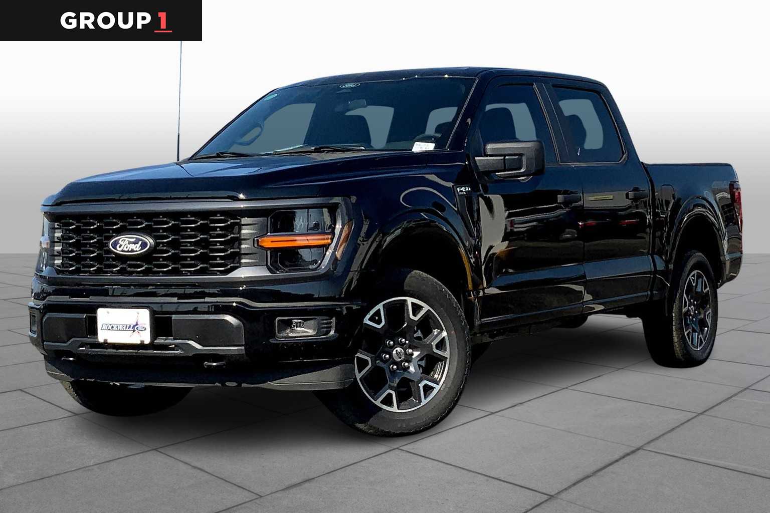 New 2024 Ford F-150 STX® SuperCrew® in Rockwall #RKE50915 | Rockwall Ford