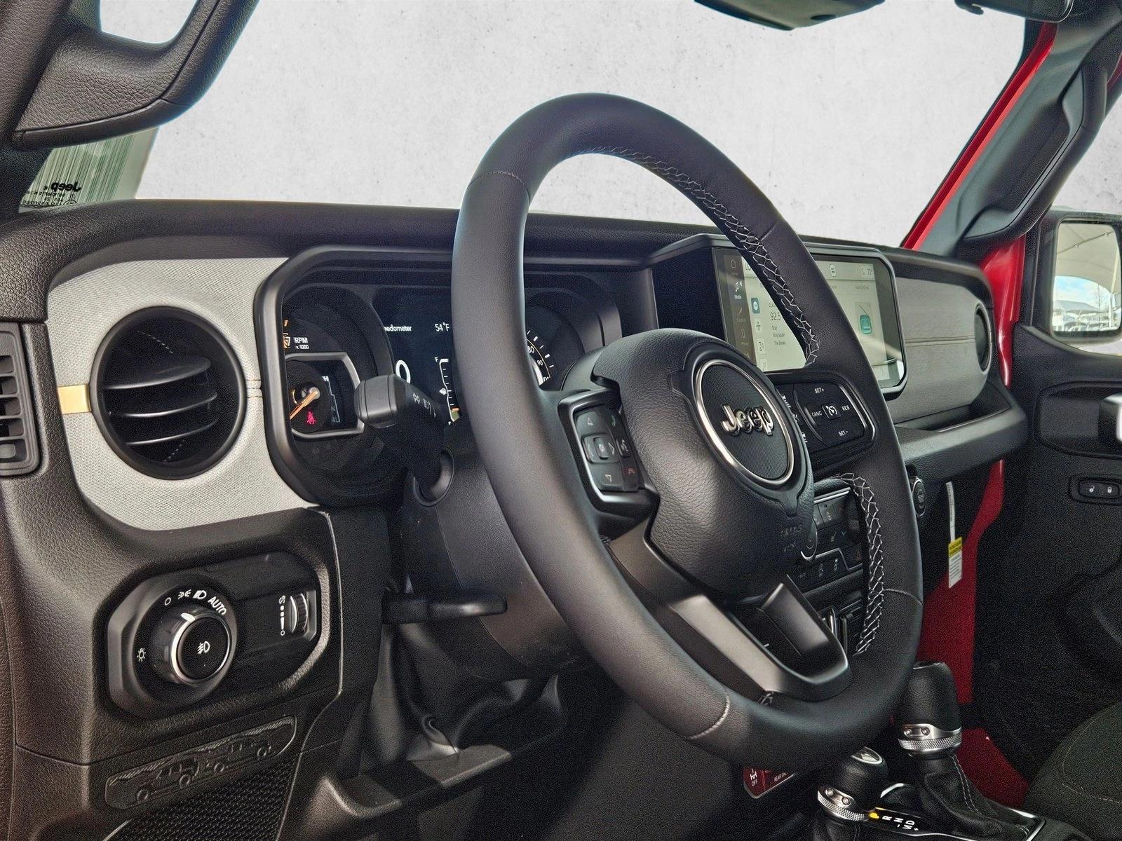 New 2026 Jeep Wrangler Willys 4-door in Fort Worth #TW221385 ...