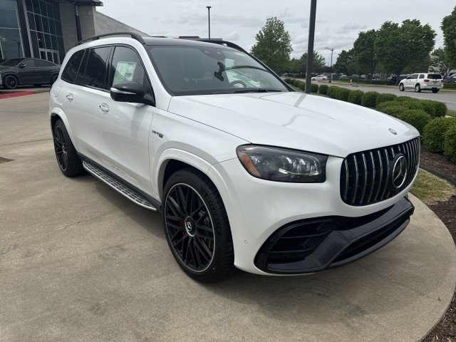 New 2025 Mercedes-Benz GLS AMG® GLS 63 For Sale Bentonville AR ...