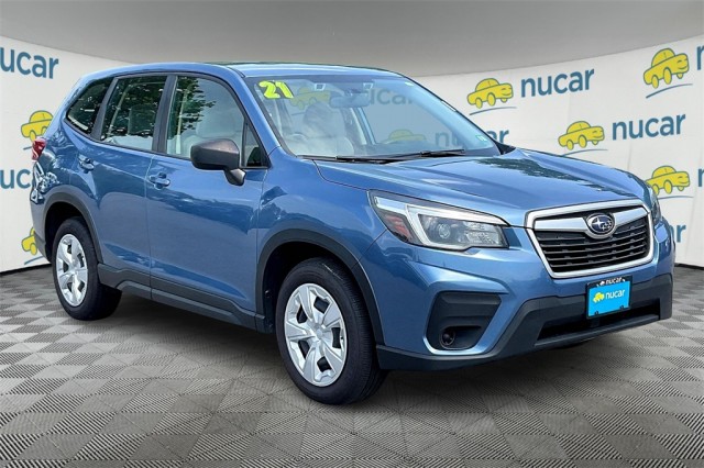 Pre-Owned 2021 Subaru Forester Base 4D Sport Utility in Saint Albans ...