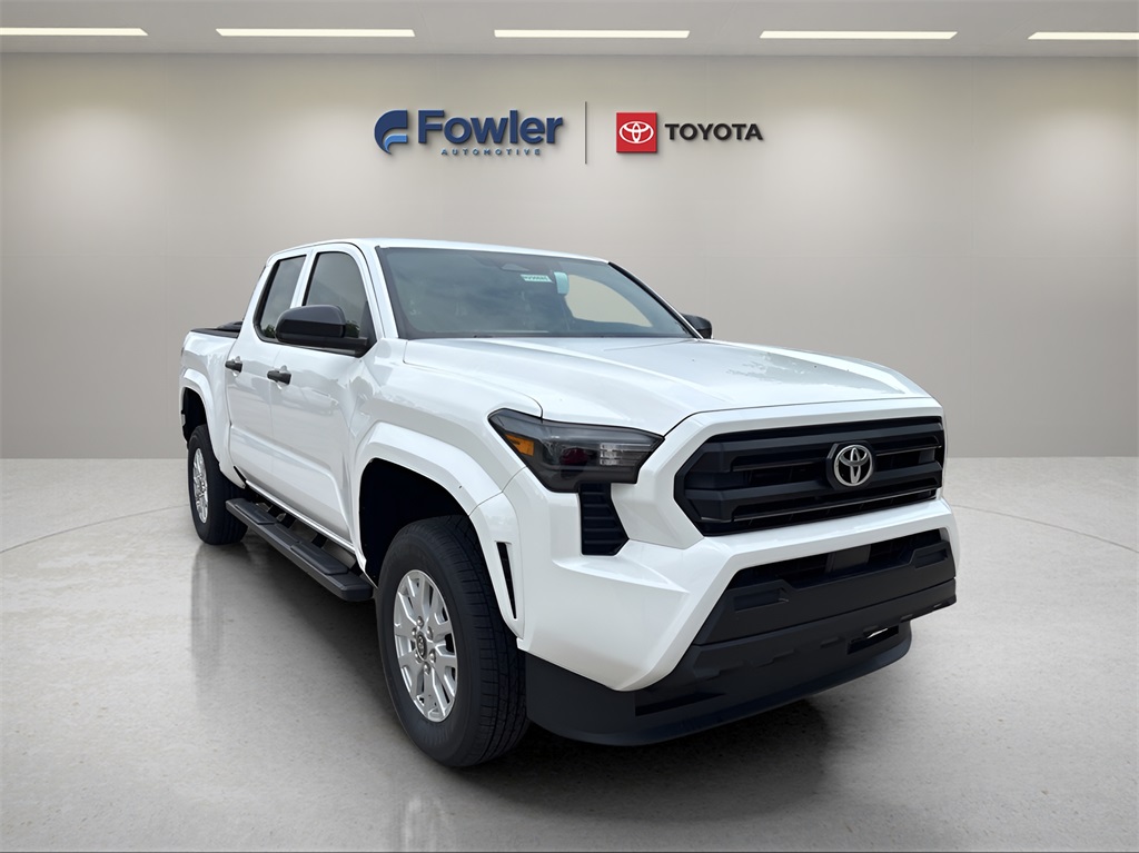 New 2025 Toyota Tacoma SR 4X2 DOUBLE CAB in Norman #N250885 | Fowler ...