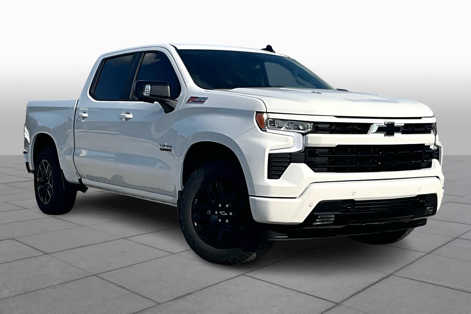 New 2025 Chevrolet Silverado 1500 RST Crew Cab in Houston #SZ106362 ...
