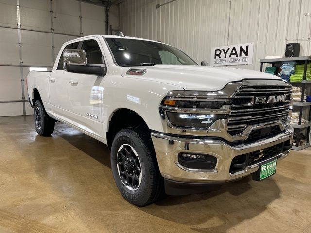New 2025 RAM 2500 Laramie Crew Cab in Williston #31225 | Ryan Chrysler ...