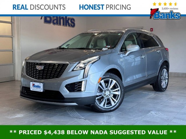 Certified Pre-Owned 2024 Cadillac XT5 Premium Luxury SUV in Concord #T27142 | Banks Chevrolet ...