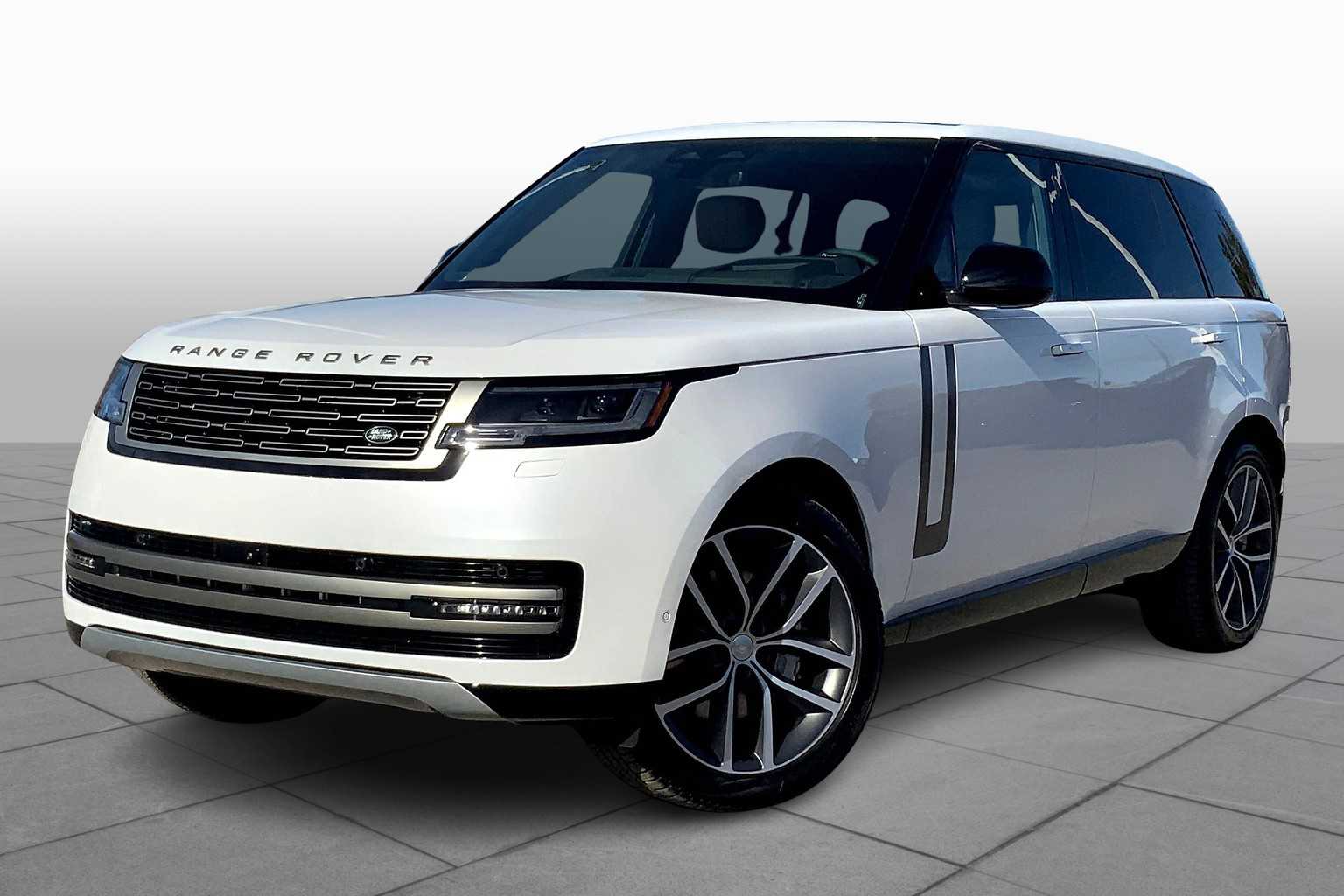 New 2025 Land Rover Range Rover SE Sport Utility in Santa Fe #SA278898 ...
