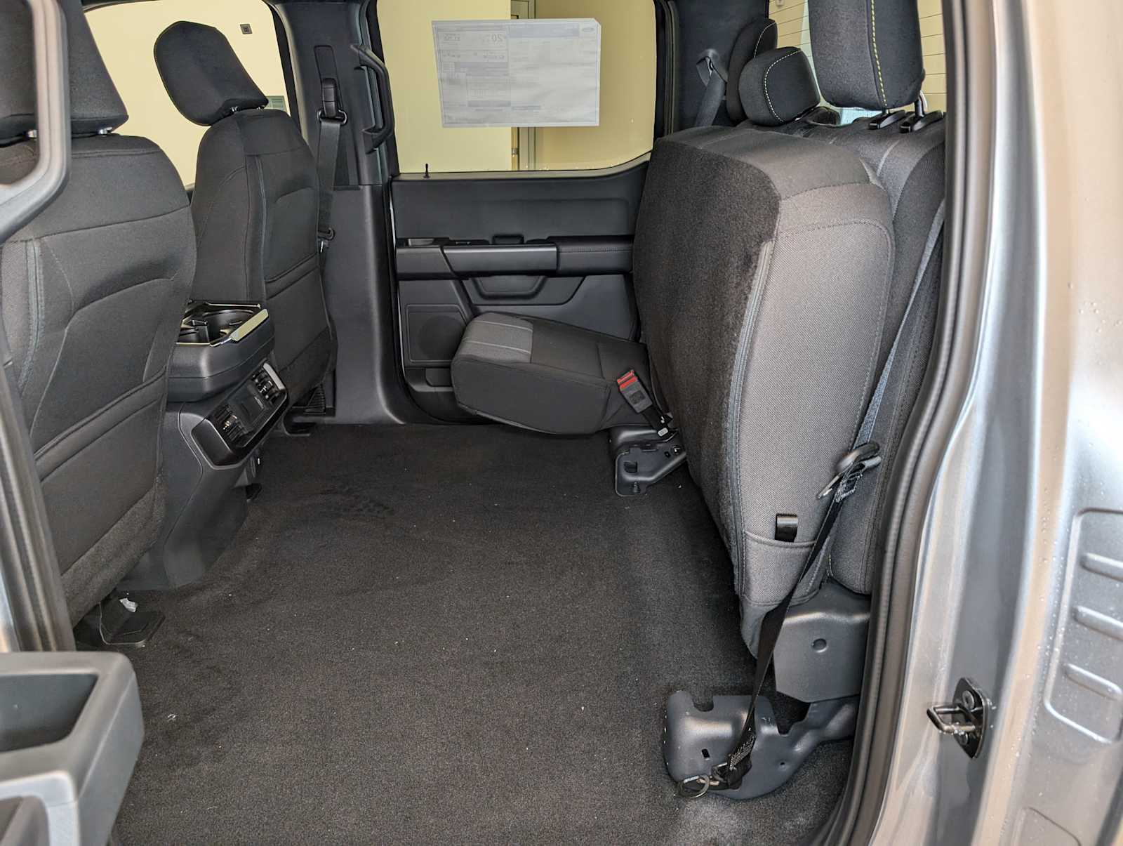 New 2025 Ford F-150 STX® SuperCrew® in Greensburg #F05653 | Smail Ford